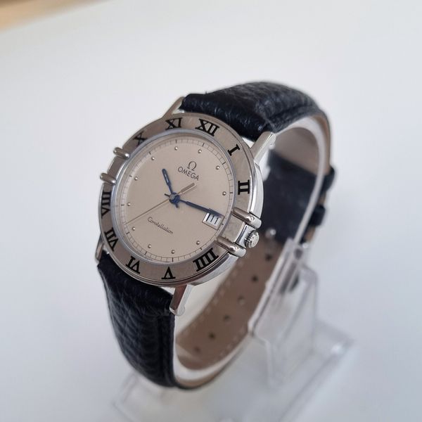 OMEGA Constellation Manhattan, Classic, cal. 1438 | WatchCharts Marketplace