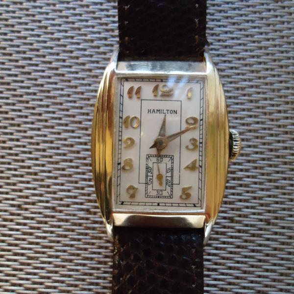 FS: Vintage 1936 Hamilton Drake/Near Mint Dial | WatchCharts Marketplace