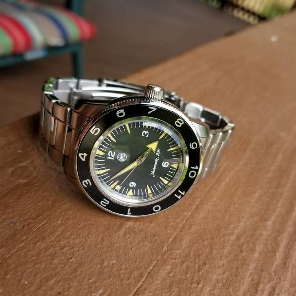 FS - Seiko SNZH Seamaster 300 Mod | WatchCharts