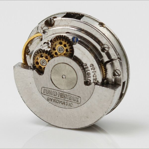 Vintage GIRARD PERREGAUX Gyromatic Ladies Movement Dial Set - AS IS ...