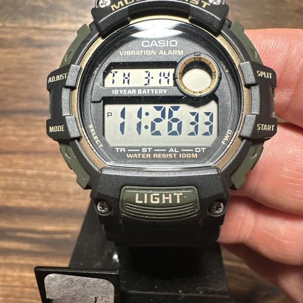 Casio TRT110H-1A2V, Digital Watch, Countdown Timer, Stopwatch ...