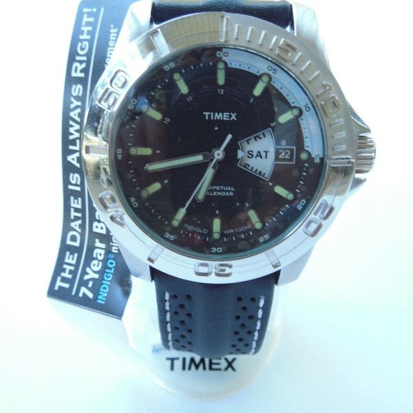 Men's l Watch Timex Expedition Model T2J081 Perpetual Calendar Model ...