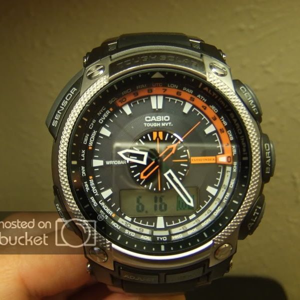 Casio PAW-5000, GW-200MS, 1100T, PAG-40, G-1500, Parnis | WatchCharts ...