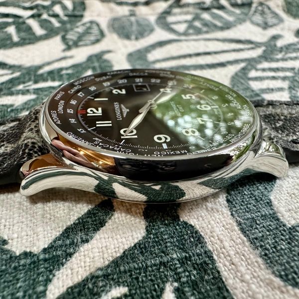 [WTS] Rare Longines Master Collection GMT World Timer - $1,495 ...