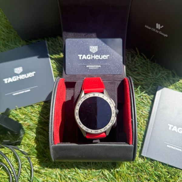 Tag Heuer Connected Titanium 45mm Smart Watch | WatchCharts Marketplace