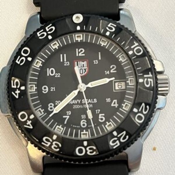 Luminox Navy Seal Watch | WatchCharts Marketplace