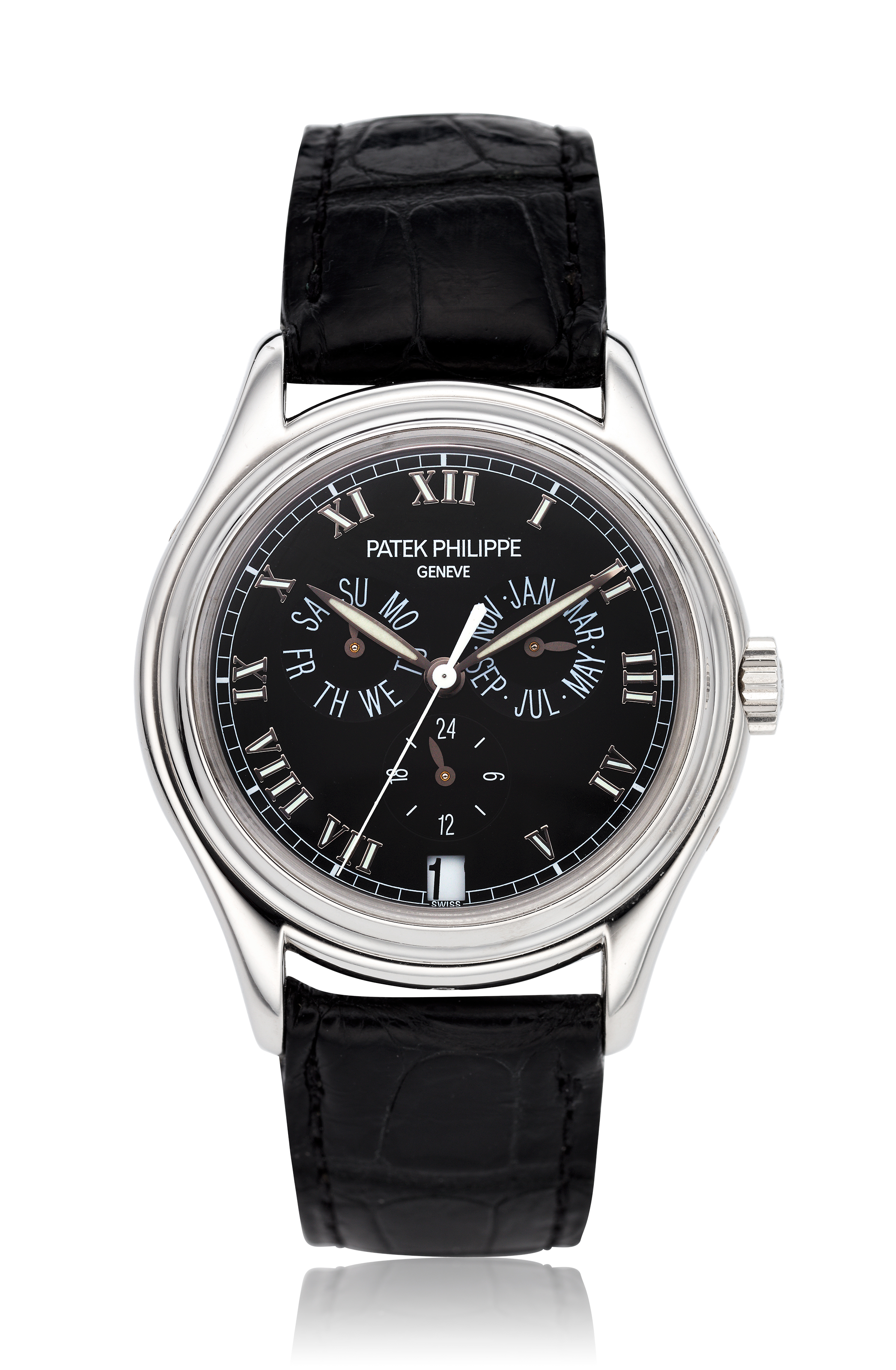 Patek Philippe Complications Annual Calendar 5035 (5035P) Market Price ...