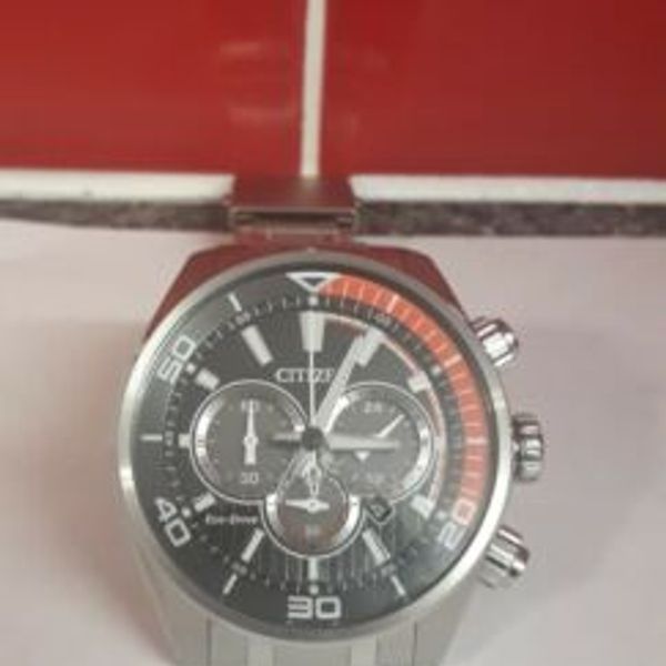 CITIZEN B620 S107245 ECO DRIVE CHRONOGRAPH NEW IN BOX WITH ALL ...