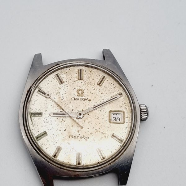 omega geneve 613 cal manual winding gent watch working | WatchCharts ...