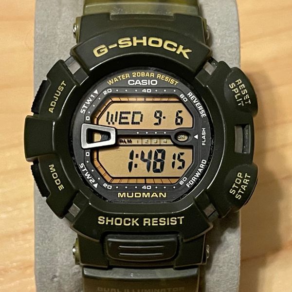 [WTS] Casio G-Shock G-9000MC-3 Mudman Camo Jammin Color Series Digital ...