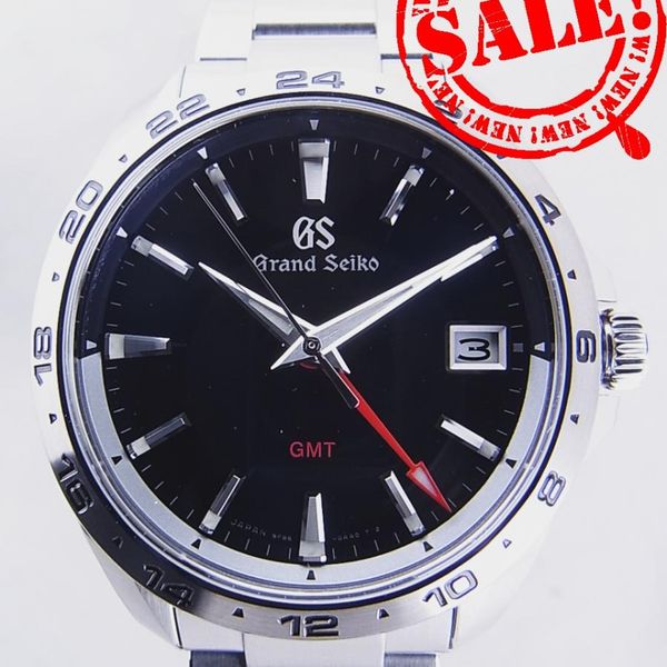 Grand Seiko 9F Quartz Sports Collection GMT Master Shop Limited SBGN005 ...