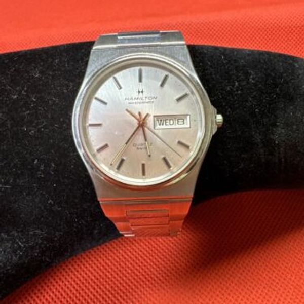 Vintage Hamilton Masterpiece Quartz Swiss (signed) | WatchCharts ...