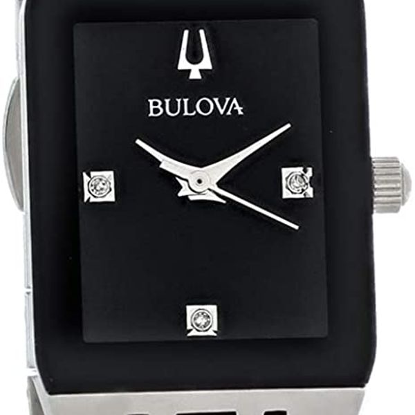 Bulova Bulova Quadra --96P202 Steel One size (overseas items ordered ...