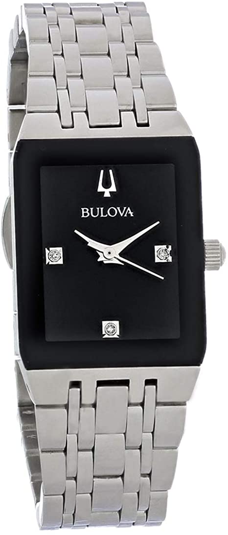 Bulova Bulova Quadra --96P202 Steel One size (overseas items ordered) | WatchCharts Marketplace