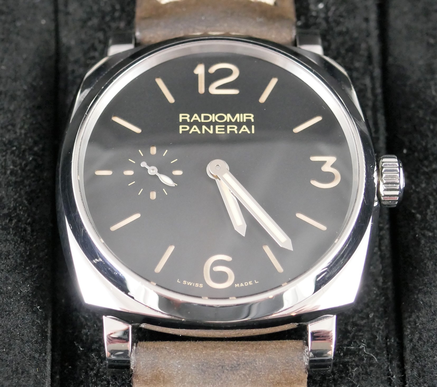 FSOT: Panerai 1940 Radiomir PAM 512 - 42mm Case - W/ 3 Extra OEM ...