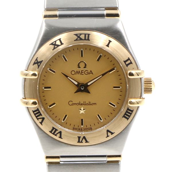 [Double points] [Omega OMEGA] Watch 1262.10 Constellation K18YG SS Quartz Ladies New Arrival ...