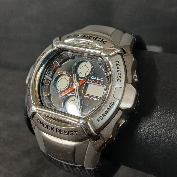 Casio G-Shock Digital Chronograph Watch G-511 Stop-Timer Backlight ...