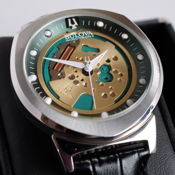 Bulova Accutron II Alpha 96A155 Men's Watch | WatchCharts Marketplace