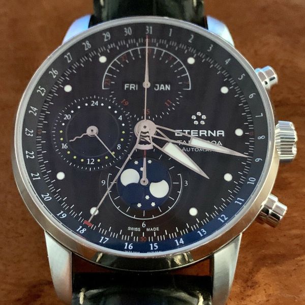 ETERNA Tangaroa Moonphase Chronograph 2949.41.46.1261 | WatchCharts