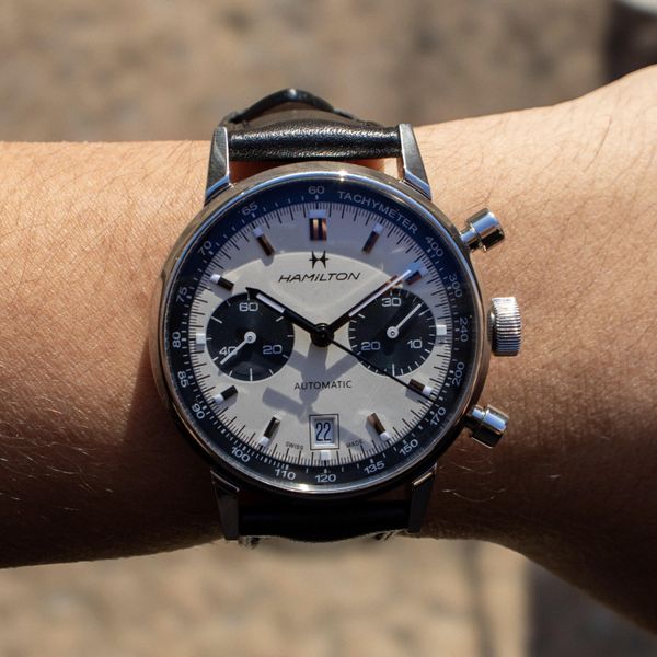 [WTS] Hamilton Intra Matic Chronograph Panda | WatchCharts Marketplace