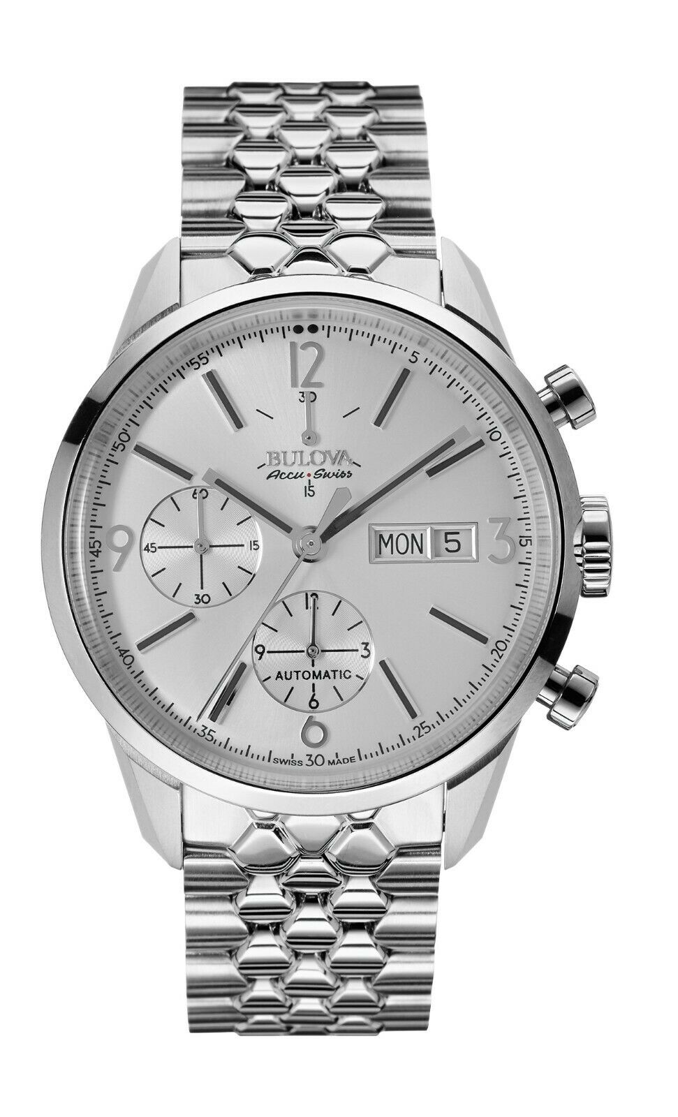 Bulova Accu-Swiss Chronograph (63C118) Market Price | WatchCharts