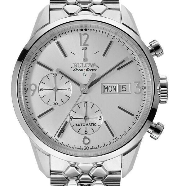 Bulova Accu-Swiss Chronograph (63C118) Market Price | WatchCharts