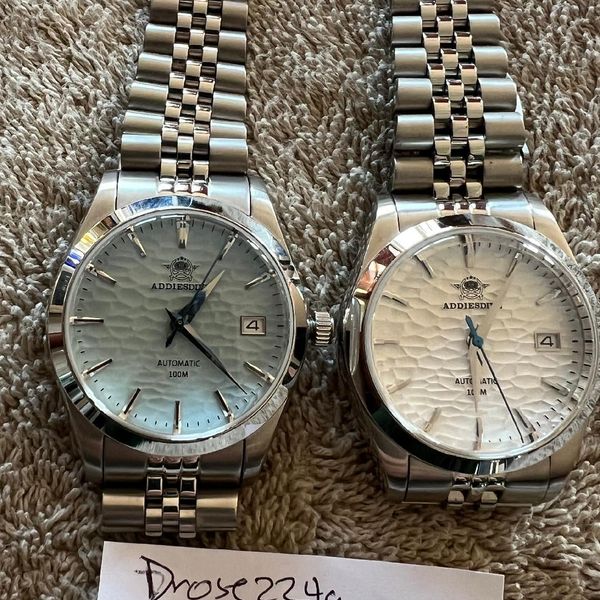 [WTS] 2 ADDIESDIVE 36mm Quartz Watch NEW | WatchCharts Marketplace