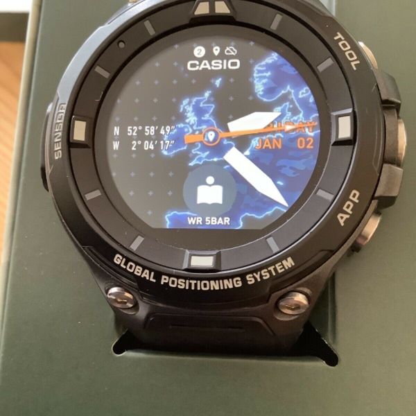 Casio Protrek. Smart watch WSD-F20-BK | WatchCharts
