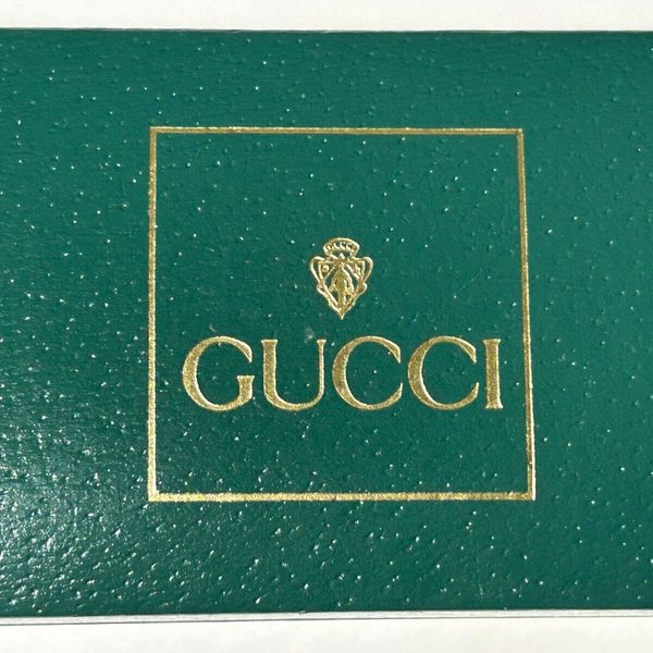 GUCCI Watch Case | WatchCharts Marketplace