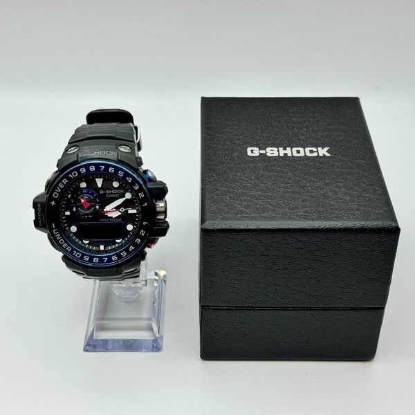 CASIO G-SHOCK GULF MASTER GWN-1000B-1BJF Analog Digital Blue Black Men ...