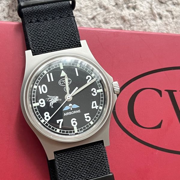 CWC G10 Airborne Quartz Watch | WatchCharts Marketplace