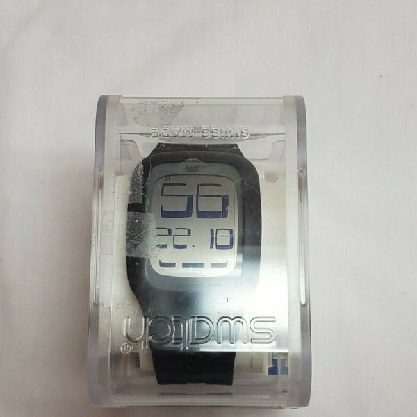 Swatch Touch Zero One Digital With Case Black | WatchCharts
