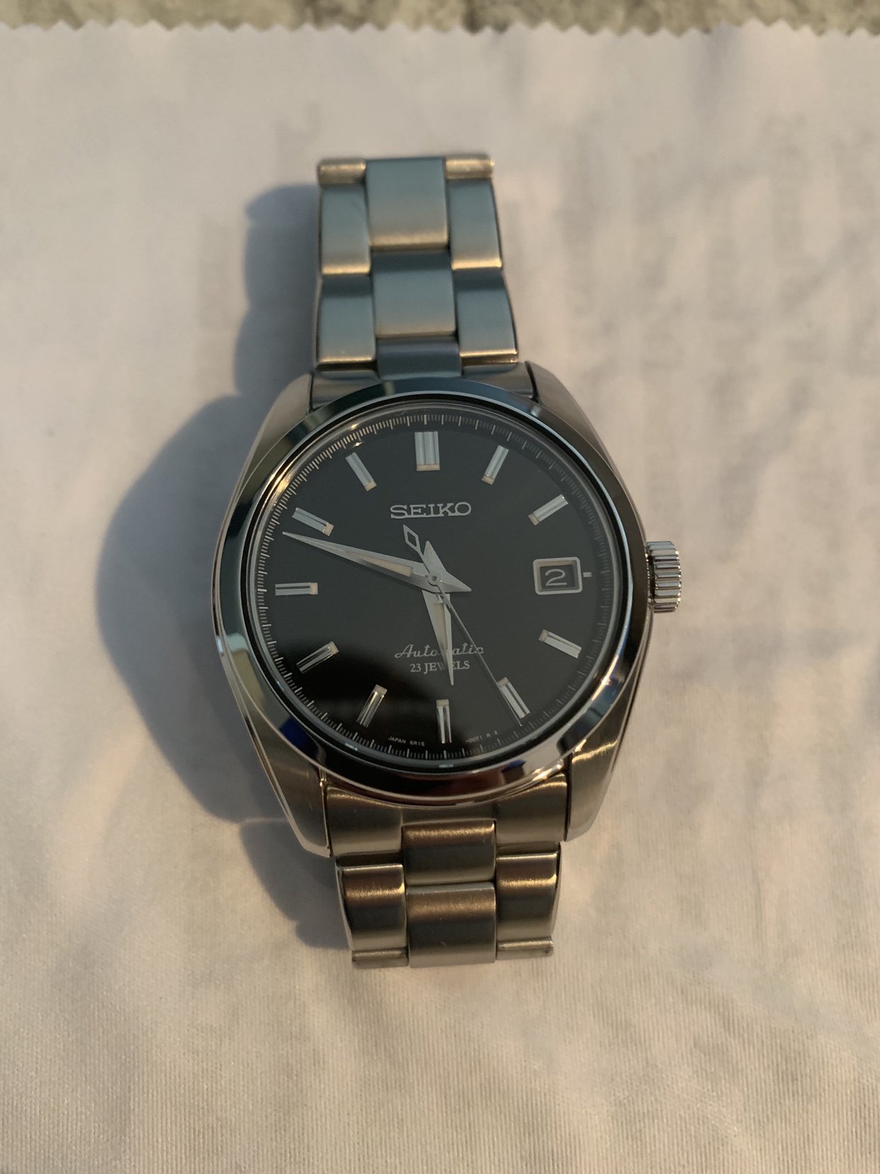 FS: Seiko SARB033 (Black Dial) | WatchCharts Marketplace