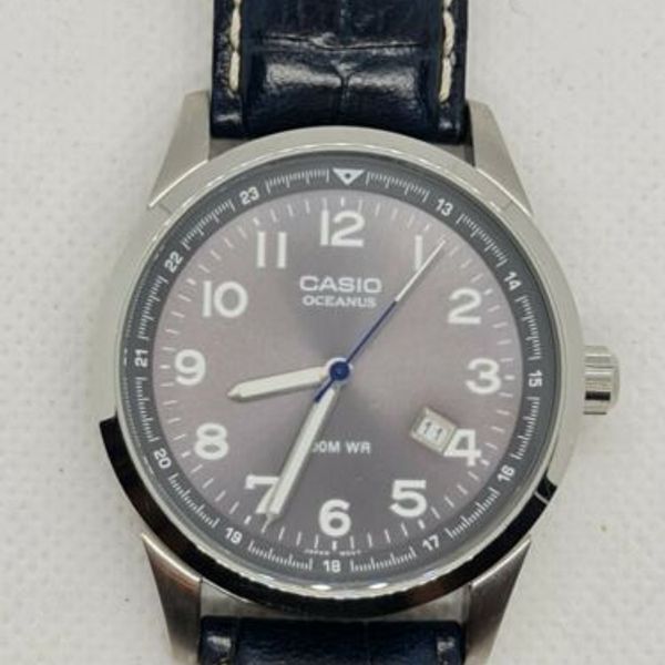 Casio Oceanus OC-102 Watch with minimal use | WatchCharts Marketplace