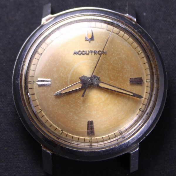 1964 Bulova Accutron 34mm Watch - M4 - Vintage - Untested | WatchCharts ...