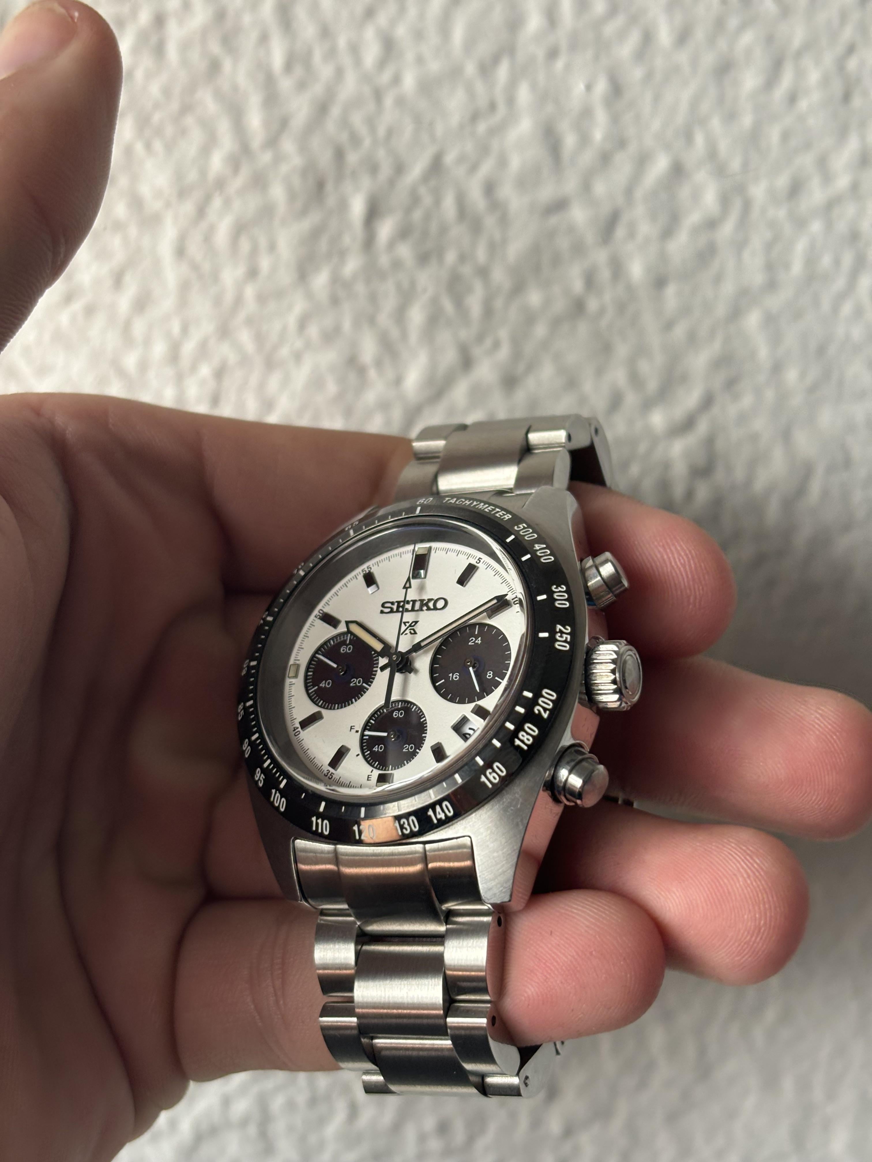 [WTS] Seiko SSC813 “Seitona” solar chronograph | WatchCharts Marketplace