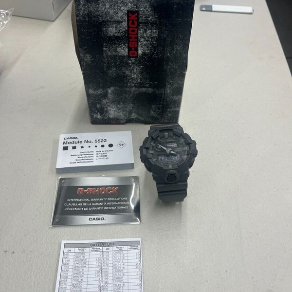 Casio G-Shock GA-700UC Analog-Digital Men's Watch - USED | WatchCharts ...