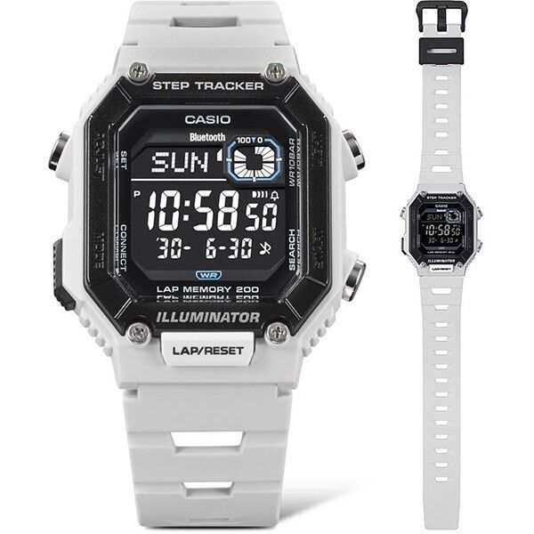 CASIO SPORTS WS-B1000-8BJF Bluetooth Step Tracker Watch Gray 41.3mm New ...
