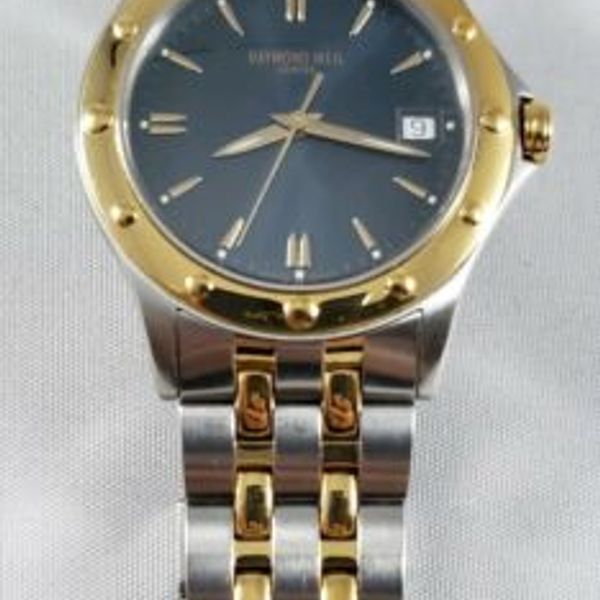 Raymond Weil - Tango Collection 5590 Mens watch sapphire crystal ...