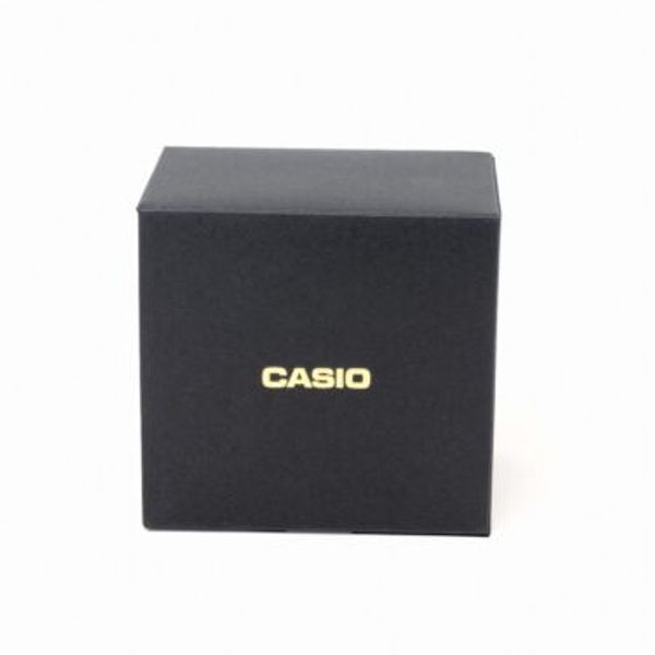 New Casio 50th Anniversary Stainless Steel Digital Ring Watch CRW-001 ...