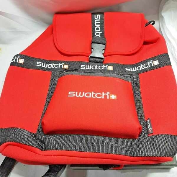 Swatch Watch Backpack Brand new, never used | WatchCharts
