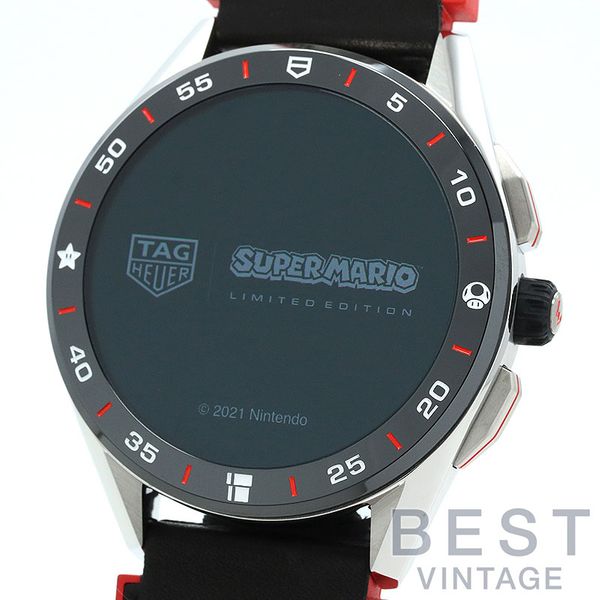 Tag Heuer [TAG HEUER] Connected X Super Mario Limited Edition SBG8A13 ...