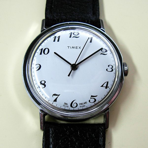 Vintage 1980 Timex Mercury Men’s Watch | WatchCharts Marketplace