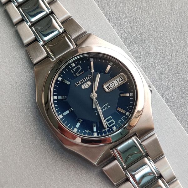 [WTS] Rare Seiko 5 Automatic OCTAGON with a Spider Web ????️ Dial ...