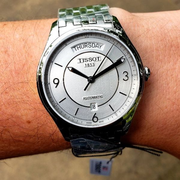 FS: Tissot T-One NIB | WatchCharts