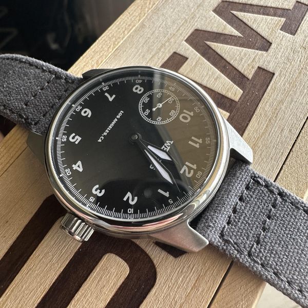 [WTS] Weiss Los Angeles Dial Field Watch 42mm $1200 *repost ...