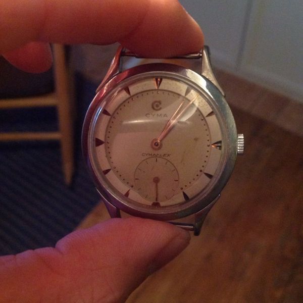 SOLD Cyma Cymaflex | WatchCharts