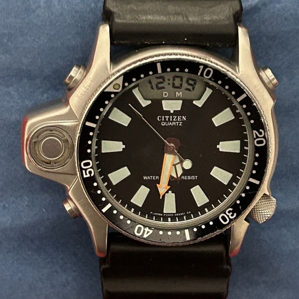 Citizen Aqualand promaster C022 -088034 Y | WatchCharts Marketplace