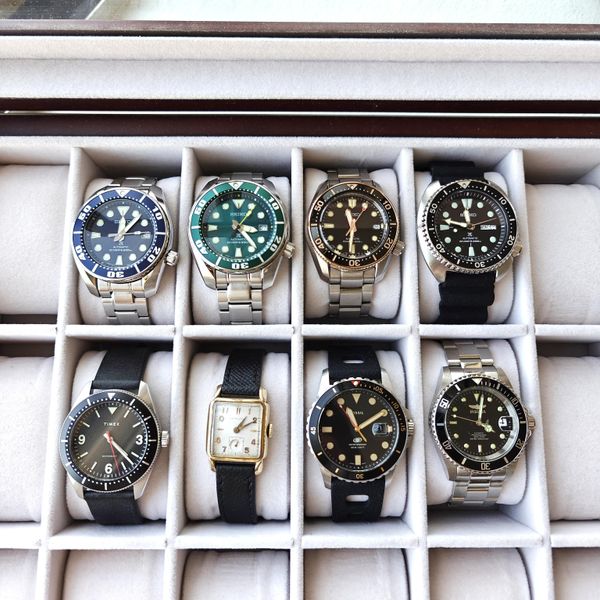 [WTS] A couple of watches For Sale! Seiko Turtle, Sumo, MM200, Timex ...