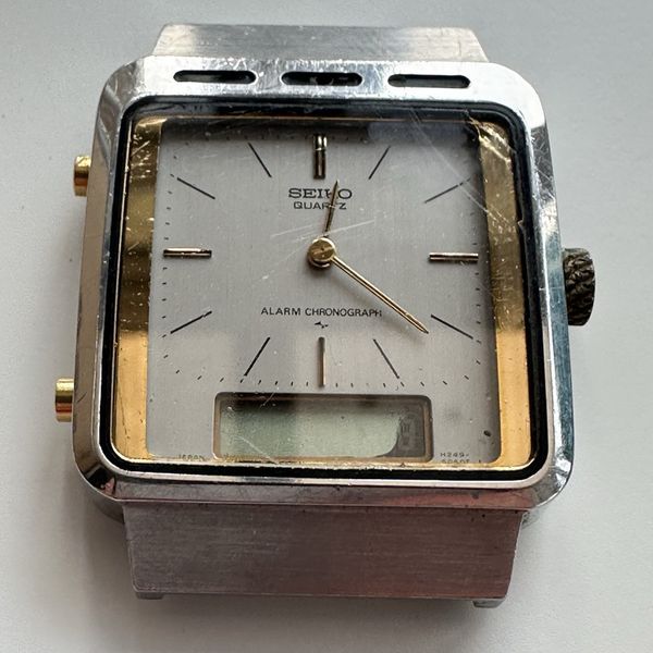 SEIKO H249-5060 ANI/DIGITAL VINTAGE WATCH - FOR PARTS | WatchCharts ...
